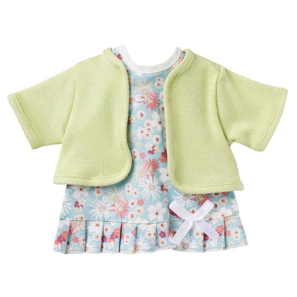 Schwenk Puppenkleidchen mit Bolero, 24-26cm - Spielzeug Heller